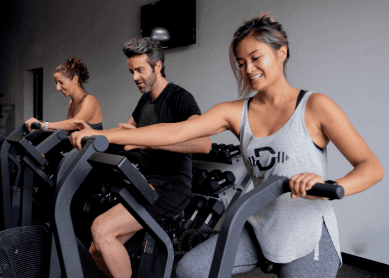 The Workout – The Den Fitness