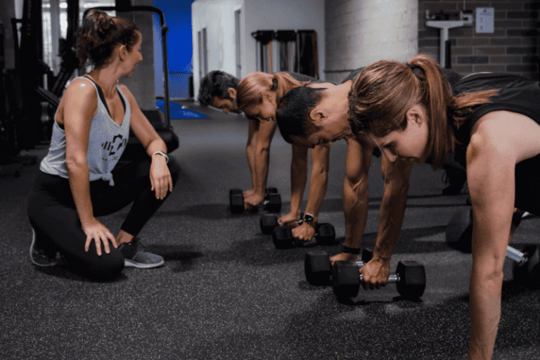 The Workout – The Den Fitness